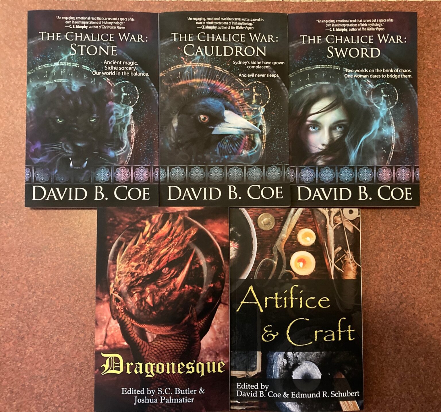 Bell Bridge Books | David B. Coe, Author of Fantasy
